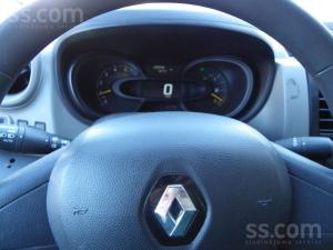 White Renault Trafic 2016 in Valka, with an engine capacity of 1.60 L and mileage of 128 thousand km for 8400 €, photo 9 on AUTOMOTO.COM.LV