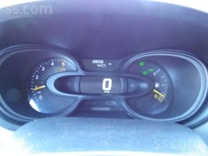 White Renault Trafic 2016 in Valka, with an engine capacity of 1.60 L and mileage of 128 thousand km for 8400 €, photo 10 on AUTOMOTO.COM.LV