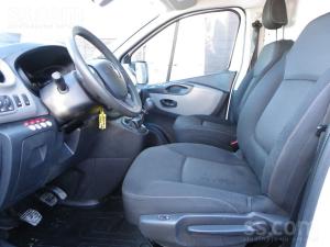 White Renault Trafic 2016 in Valka, with an engine capacity of 1.60 L and mileage of 128 thousand km for 8400 €, photo 14 on AUTOMOTO.COM.LV