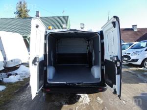 White Renault Trafic 2016 in Valka, with an engine capacity of 1.60 L and mileage of 128 thousand km for 8400 €, photo 16 on AUTOMOTO.COM.LV