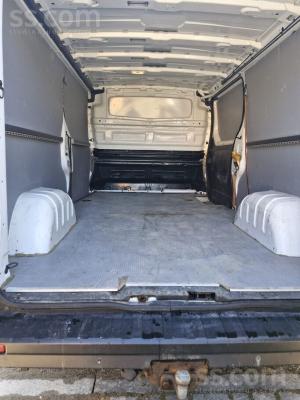 Balts Renault Trafic 2016 Balvi, ar dzinēja tilpumu 1.60 L un nobraukumu 295 tūkst. km par 9200 €, foto 5 vietnē AUTOMOTO.COM.LV