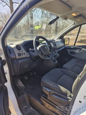 Balts Renault Trafic 2016 Balvi, ar dzinēja tilpumu 1.60 L un nobraukumu 295 tūkst. km par 9200 €, foto 6 vietnē AUTOMOTO.COM.LV