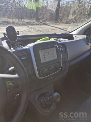 Balts Renault Trafic 2016 Balvi, ar dzinēja tilpumu 1.60 L un nobraukumu 295 tūkst. km par 9200 €, foto 7 vietnē AUTOMOTO.COM.LV