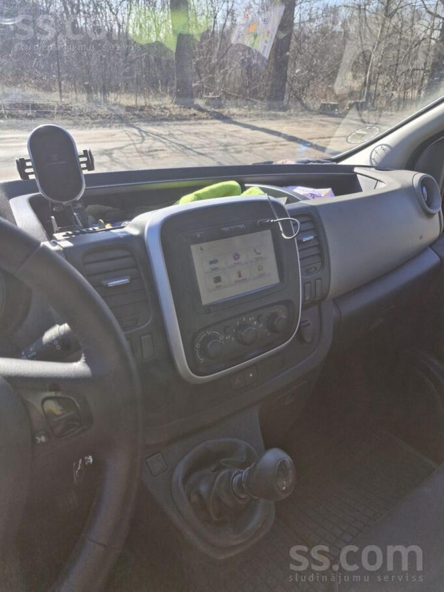 Balts Renault Trafic 2016 Balvi, ar dzinēja tilpumu 1.60 L un nobraukumu 295 tūkst. km par 9200 €, foto 7 vietnē AUTOMOTO.COM.LV
