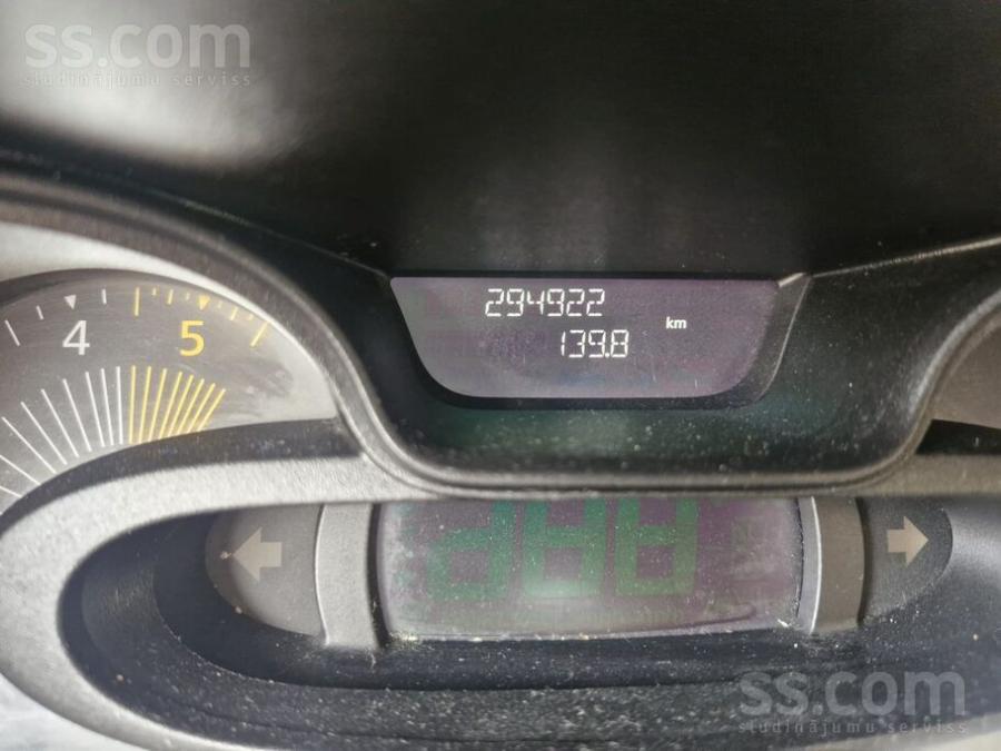 Balts Renault Trafic 2016 Balvi, ar dzinēja tilpumu 1.60 L un nobraukumu 295 tūkst. km par 9200 €, foto 8 vietnē AUTOMOTO.COM.LV