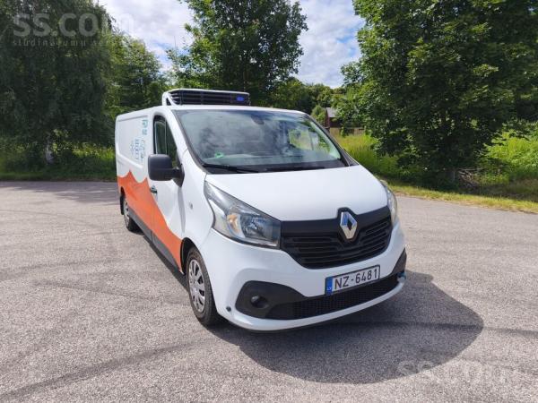 White Renault Trafic 2016 in Ventspils, with an engine capacity of 1.60 L and mileage of 173 thousand km for 15488 €, photo 1 on AUTOMOTO.COM.LV