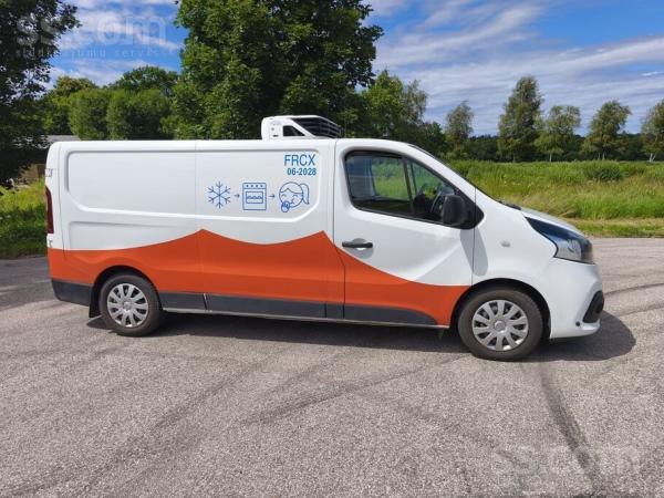 White Renault Trafic 2016 in Ventspils, with an engine capacity of 1.60 L and mileage of 173 thousand km for 15488 €, photo 4 on AUTOMOTO.COM.LV