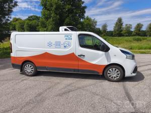White Renault Trafic 2016 in Ventspils, with an engine capacity of 1.60 L and mileage of 173 thousand km for 15488 €, photo 5 on AUTOMOTO.COM.LV