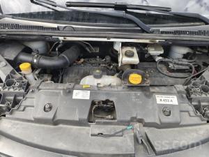 White Renault Trafic 2016 in Ventspils, with an engine capacity of 1.60 L and mileage of 173 thousand km for 15488 €, photo 17 on AUTOMOTO.COM.LV