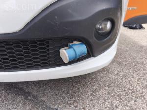 White Renault Trafic 2016 in Ventspils, with an engine capacity of 1.60 L and mileage of 173 thousand km for 15488 €, photo 19 on AUTOMOTO.COM.LV