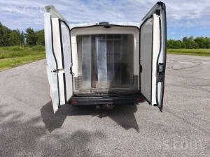 White Renault Trafic 2016 in Ventspils, with an engine capacity of 1.60 L and mileage of 173 thousand km for 15488 €, photo 21 on AUTOMOTO.COM.LV