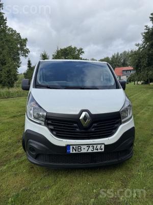 White Renault Trafic 2016 in Kuldiga, with an engine capacity of 1.60 L and mileage of 379 thousand km for 6800 €, photo 5 on AUTOMOTO.COM.LV