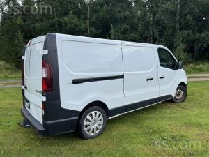 White Renault Trafic 2016 in Kuldiga, with an engine capacity of 1.60 L and mileage of 379 thousand km for 6800 €, photo 7 on AUTOMOTO.COM.LV