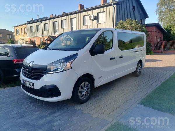 Balts Renault Trafic 2016 Liepāja, ar dzinēja tilpumu 1.60 L un nobraukumu 324 tūkst. km par 9500 €, foto 1 vietnē AUTOMOTO.COM.LV