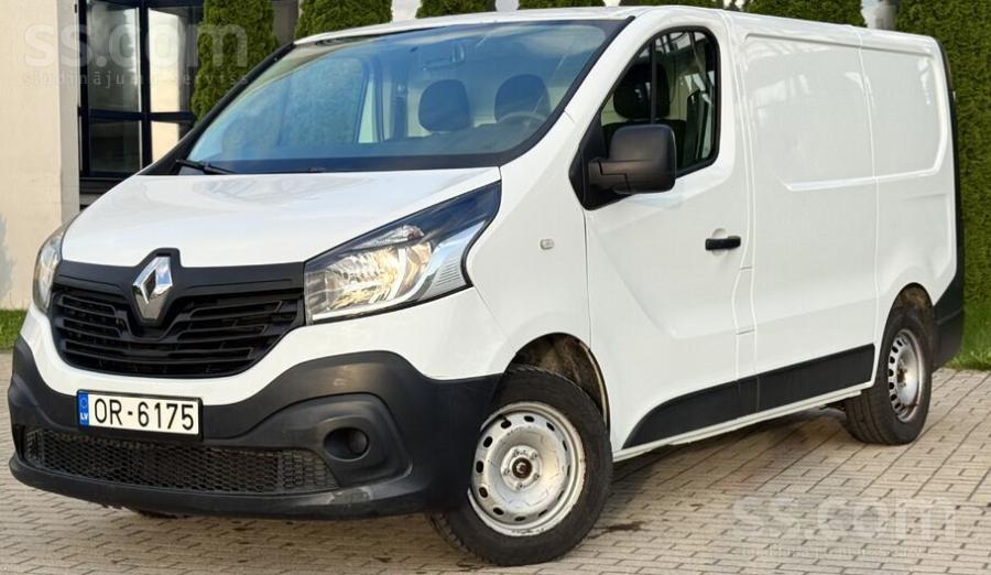 Balts Renault Trafic 2016 Rīga, ar dzinēja tilpumu 1.60 L un nobraukumu 238 tūkst. km par 7350 €, foto 1 vietnē AUTOMOTO.COM.LV