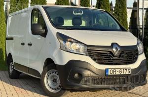 Balts Renault Trafic 2016 Rīga, ar dzinēja tilpumu 1.60 L un nobraukumu 238 tūkst. km par 7350 €, foto 3 vietnē AUTOMOTO.COM.LV