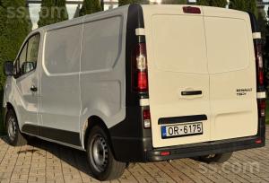 Balts Renault Trafic 2016 Rīga, ar dzinēja tilpumu 1.60 L un nobraukumu 238 tūkst. km par 7350 €, foto 4 vietnē AUTOMOTO.COM.LV