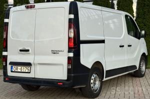 Balts Renault Trafic 2016 Rīga, ar dzinēja tilpumu 1.60 L un nobraukumu 238 tūkst. km par 7350 €, foto 5 vietnē AUTOMOTO.COM.LV