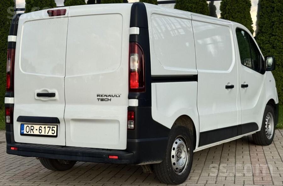 Balts Renault Trafic 2016 Rīga, ar dzinēja tilpumu 1.60 L un nobraukumu 238 tūkst. km par 7350 €, foto 5 vietnē AUTOMOTO.COM.LV