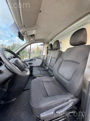 Balts Renault Trafic 2016 Rīga, ar dzinēja tilpumu 1.60 L un nobraukumu 238 tūkst. km par 7350 €, foto 6 vietnē AUTOMOTO.COM.LV