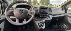 Balts Renault Trafic 2016 Rīga, ar dzinēja tilpumu 1.60 L un nobraukumu 238 tūkst. km par 7350 €, foto 7 vietnē AUTOMOTO.COM.LV