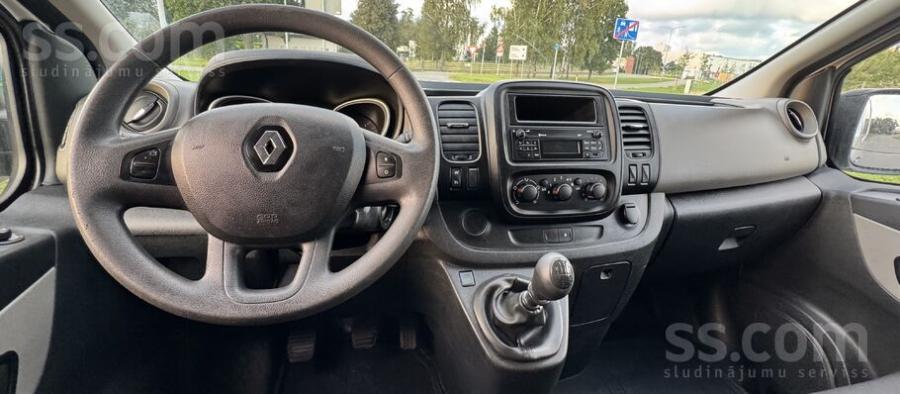 Balts Renault Trafic 2016 Rīga, ar dzinēja tilpumu 1.60 L un nobraukumu 238 tūkst. km par 7350 €, foto 7 vietnē AUTOMOTO.COM.LV