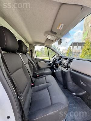 Balts Renault Trafic 2016 Rīga, ar dzinēja tilpumu 1.60 L un nobraukumu 238 tūkst. km par 7350 €, foto 8 vietnē AUTOMOTO.COM.LV