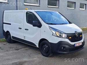 Balts Renault Trafic 2016 Ogre, ar dzinēja tilpumu 1.60 L un nobraukumu 171 tūkst. km par 7490 €, foto  vietnē AUTOMOTO.COM.LV