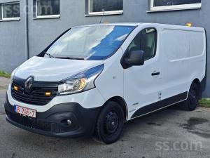 White Renault Trafic 2016 in Ogre, with an engine capacity of 1.60 L and mileage of 171 thousand km for 7490 €, photo 4 on AUTOMOTO.COM.LV