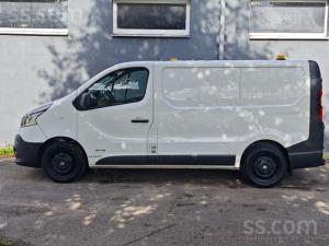 White Renault Trafic 2016 in Ogre, with an engine capacity of 1.60 L and mileage of 171 thousand km for 7490 €, photo 5 on AUTOMOTO.COM.LV
