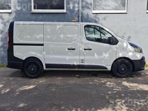 White Renault Trafic 2016 in Ogre, with an engine capacity of 1.60 L and mileage of 171 thousand km for 7490 €, photo 6 on AUTOMOTO.COM.LV