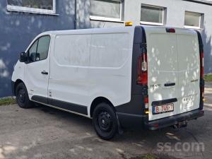 White Renault Trafic 2016 in Ogre, with an engine capacity of 1.60 L and mileage of 171 thousand km for 7490 €, photo 7 on AUTOMOTO.COM.LV