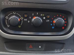 White Renault Trafic 2016 in Ogre, with an engine capacity of 1.60 L and mileage of 171 thousand km for 7490 €, photo 16 on AUTOMOTO.COM.LV