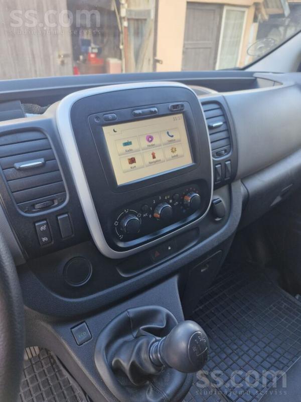 Balts Renault Trafic 2016 Balvi, ar dzinēja tilpumu 1.60 L un nobraukumu 296 tūkst. km par 8500 €, foto 8 vietnē AUTOMOTO.COM.LV