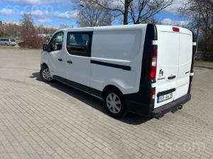 Balts Renault Trafic 2017 Rīga, ar dzinēja tilpumu 1.60 L un nobraukumu 313 tūkst. km par 8800 €, foto 2 vietnē AUTOMOTO.COM.LV
