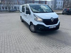 Balts Renault Trafic 2017 Rīga, ar dzinēja tilpumu 1.60 L un nobraukumu 313 tūkst. km par 8800 €, foto 3 vietnē AUTOMOTO.COM.LV