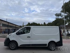 White Renault Trafic 2017 in Jelgava, with an engine capacity of 1.60 L and mileage of 0 thousand km for 8000 €, photo 7 on AUTOMOTO.COM.LV