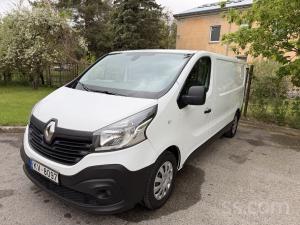 Balts Renault Trafic 2017 Rīga, ar dzinēja tilpumu 1.60 L un nobraukumu 161 tūkst. km par 8700 €, foto  vietnē AUTOMOTO.COM.LV