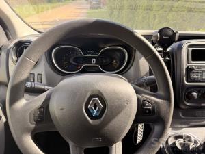 White Renault Trafic 2017 in Ogre, with an engine capacity of 1.60 L and mileage of 187 thousand km for 11800 €, photo 3 on AUTOMOTO.COM.LV