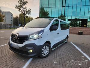 Balts Renault Trafic 2017 Rīga, ar dzinēja tilpumu 1.60 L un nobraukumu 315 tūkst. km par 15400 €, foto  vietnē AUTOMOTO.COM.LV