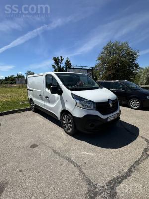 White Renault Trafic 2017 in Dobele, with an engine capacity of 1.60 L and mileage of 187 thousand km for 10500 €, photo  on AUTOMOTO.COM.LV