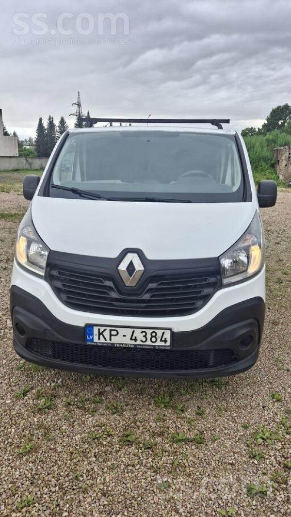 Balts Renault Trafic 2017 Jelgava, ar dzinēja tilpumu 1.60 L un nobraukumu 223 tūkst. km par 8900 €, foto 1 vietnē AUTOMOTO.COM.LV