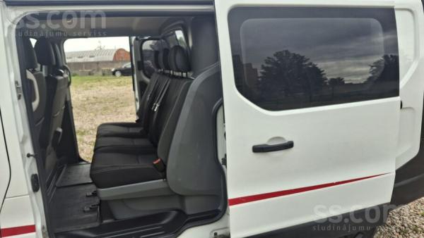 Balts Renault Trafic 2017 Jelgava, ar dzinēja tilpumu 1.60 L un nobraukumu 223 tūkst. km par 8900 €, foto 8 vietnē AUTOMOTO.COM.LV