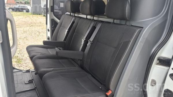 Balts Renault Trafic 2017 Jelgava, ar dzinēja tilpumu 1.60 L un nobraukumu 223 tūkst. km par 8900 €, foto 10 vietnē AUTOMOTO.COM.LV