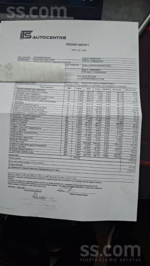 Белый Рено Трафик 2017 в Елгава, объемом двигателя 1.60 л и пробегом 223 тыс. км за 8900 €, фото 22 на AUTOMOTO.COM.LV