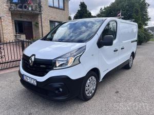 Balts Renault Trafic 2017 Talsi, ar dzinēja tilpumu 1.60 L un nobraukumu 203 tūkst. km par 8900 €, foto  vietnē AUTOMOTO.COM.LV