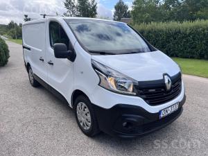 White Renault Trafic 2017 in Talsi, with an engine capacity of 1.60 L and mileage of 203 thousand km for 8900 €, photo 3 on AUTOMOTO.COM.LV