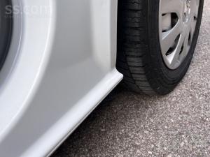 White Renault Trafic 2017 in Talsi, with an engine capacity of 1.60 L and mileage of 203 thousand km for 8900 €, photo 19 on AUTOMOTO.COM.LV