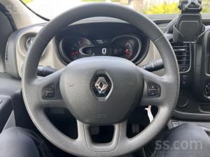 White Renault Trafic 2017 in Talsi, with an engine capacity of 1.60 L and mileage of 203 thousand km for 8900 €, photo 20 on AUTOMOTO.COM.LV