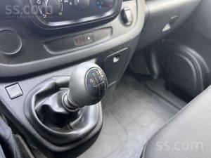 White Renault Trafic 2017 in Talsi, with an engine capacity of 1.60 L and mileage of 203 thousand km for 8900 €, photo 22 on AUTOMOTO.COM.LV